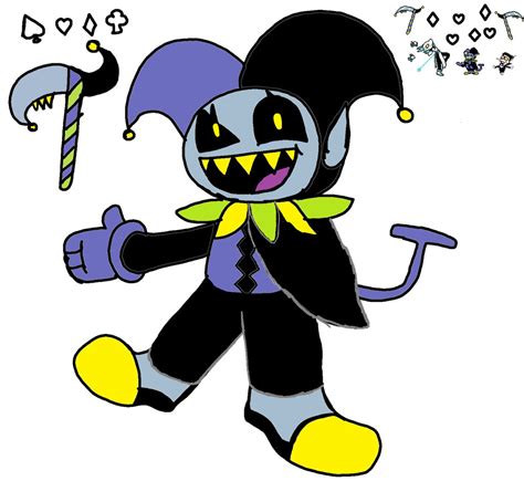 Jevil By Rentoony On Deviantart