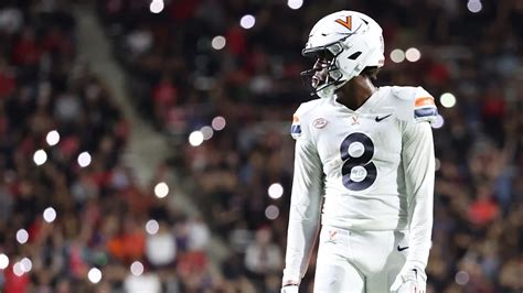 Uva Football Wide Receiver Malachi Fields Enters Transfer Portal Luxury House