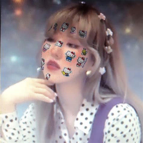 Hello Kitty Filter And Twitter Image 8814200 On