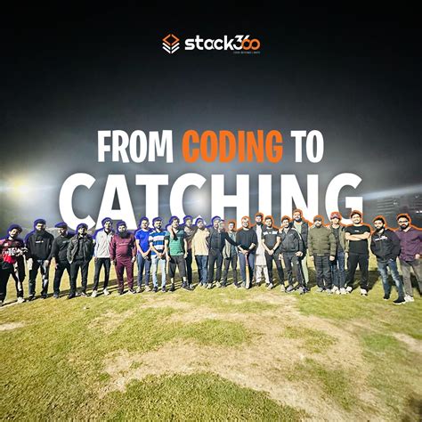 Stack360 On Linkedin Catchthecode Stack360 Codebeyondlimit
