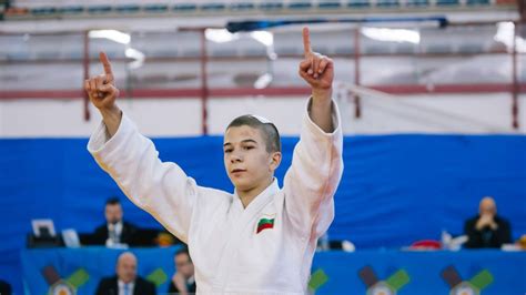 Иво Галенков стана шампион на Европейската купа за кадети в Италия