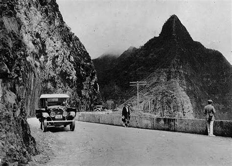 How The Pali Highway Came To Be Historic Hawai‘i Foundation