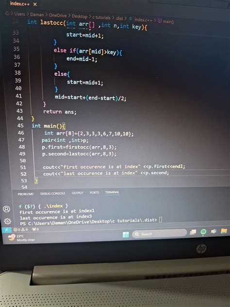 Day 33 Of Dsa Challenge Binary Search Damanpreet Kaur Posted On The Topic Linkedin