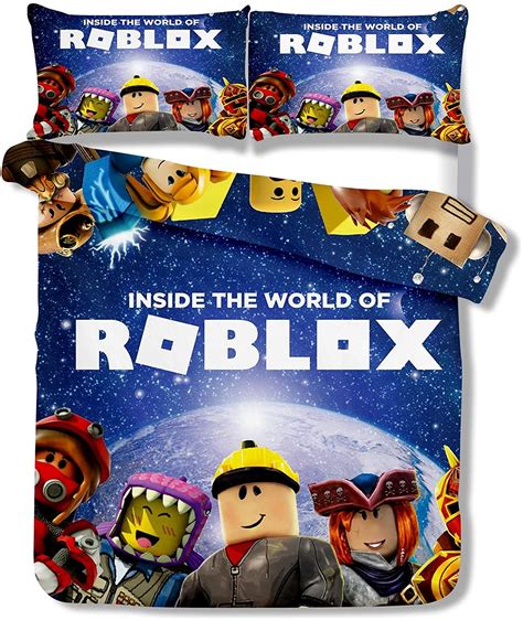 Roblox Bedding Set - Bedroom Decor for Gamer | Roblox, Popular cartoons ...