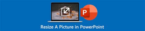 how to resize a picture in powerpoint without distorting