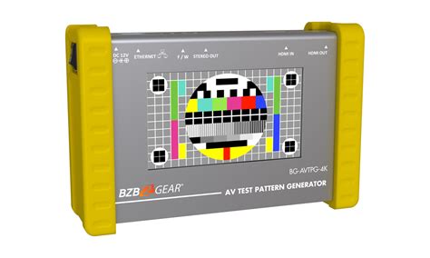 Bg Avtpg 4k Hdmi 20 Video Test Pattern Generatortester And Analyzer