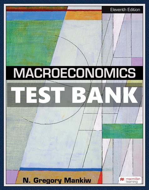 Macroeconomics 11th Edition Mankiw Exam Test Bank Examtb