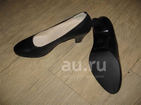 туфли женские классические уставные чёрные,натуральная кожа,размер-38 ...