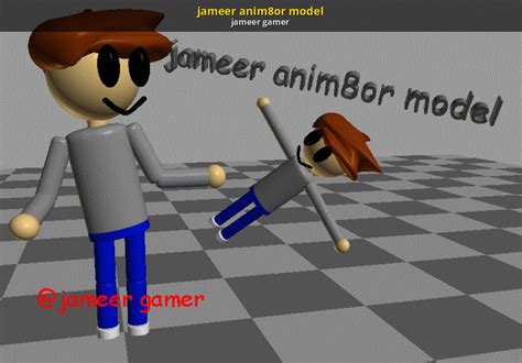 Jameer Anim8or Model 3d Model