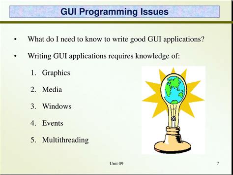 Ppt Introduction To Gui Programming Powerpoint Presentation Free Download Id