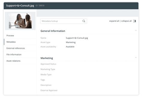 Metadata Mapping A Quick Guide For Dam Users