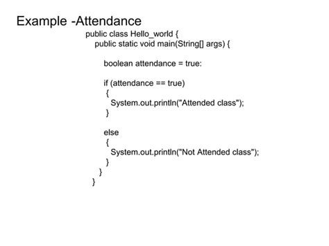 Conditional Statements In Java 12pptx Programming Languages Computing