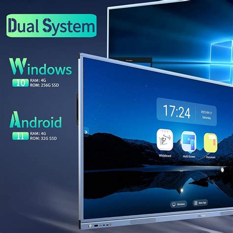 55 Inch Interactive Whiteboard Transforming Classroom Learning