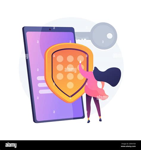 Secure Web Traffic Abstract Concept Vector Illustration Stock Vector Image And Art Alamy