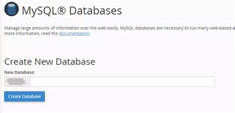 Mysql Database তৈরি করার নিয়ম It Nut Hosting