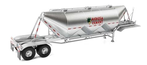 Ho Scale Walthers Scenemaster 949 2621 Medusa Cement Dry Bulk Semi Tra