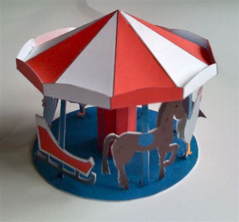 Карусель из бумаги своими руками - фото и картинки: 70 штук