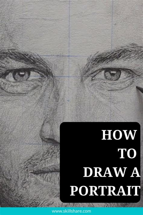 Learn More How To Draw A Portrait Shading Techniques Portrait Drawing Types Of Pencils