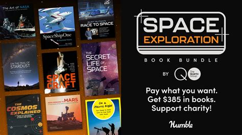 Humble Book Bundle Space Exploration By Quarto Bundle Bundle Scan