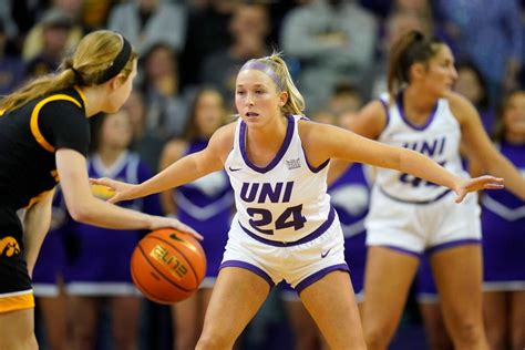 UNI’s Kayba Laube: One of the nation’s best 3-point shooters is ...