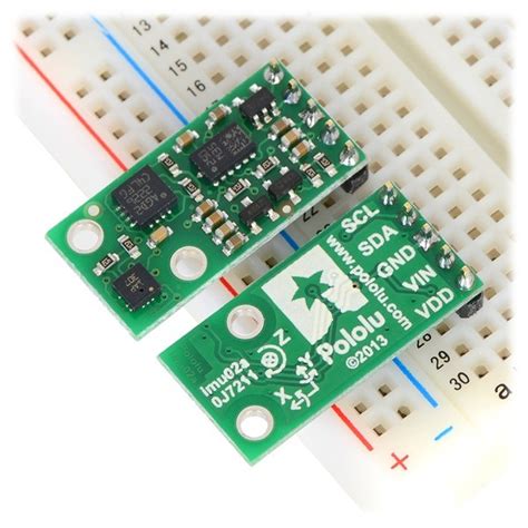 Pololu Altimu 10 Gyroscope Accelerometer Botland Robotic Shop