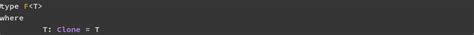 Rustdoc Where Clauses On Tuple And Unit Structs And On Assoc Tys Are Weirdly Styled · Issue