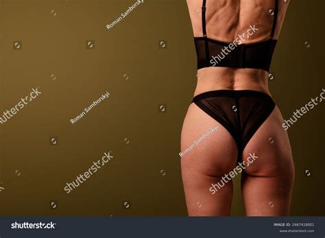 80945 Perfect Woman Ass Back With Lingerie Royalty Free Images Stock