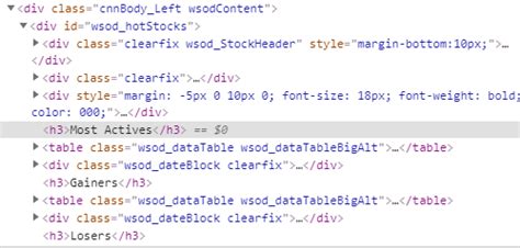 Python How Do I Get My Code To Read All Tables When Scraping A
