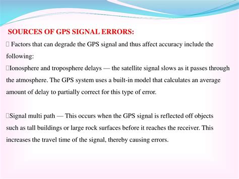 Ppt Enhancing Gps Accuracy Differential Gps Implementation Powerpoint Presentation Id813956
