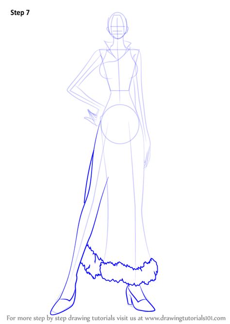 How To Draw Boa Hancock From One Piece One Piece Step By Step