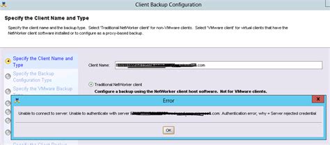 ‎unable To Connect To Serverrpc Send Operation Failed Dell Technologies