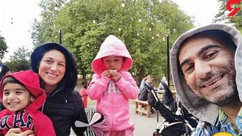 فلامک جنیدی از انگلیس عکس خانوادگی به اشتراک گذاشت