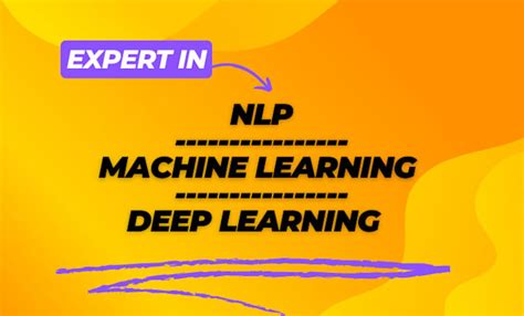 provide expert ai ml deep learning dl and nlp projects solutions by