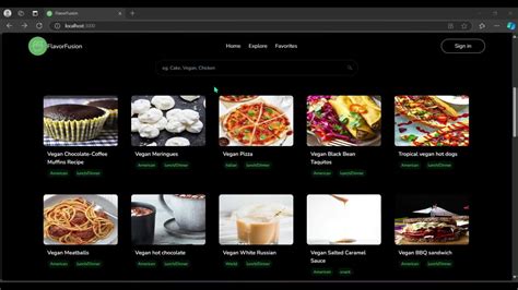 rajaram biswal on linkedin react tailwindcss foodrecipeapp edamamapi vercel webdevelopment…