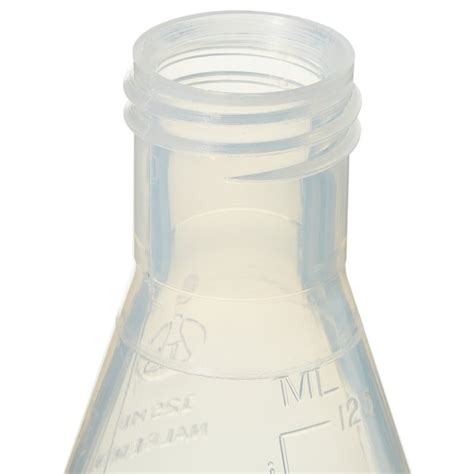 Erlenmeyer Flask Closure Pmp 125ml Pk 6 Techmate