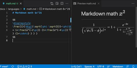 Markdown And Visual Studio Code