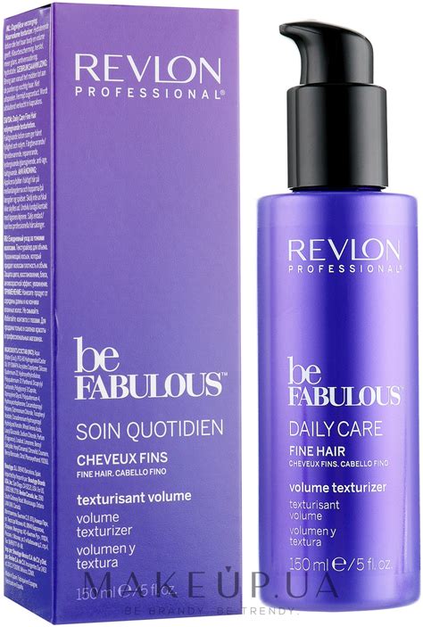 Revlon Professional Be Fabulous Daily Care Fine Hair Volume Texturizer ...