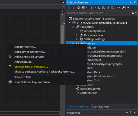 How To Access SFTP With SSIS Using SSH NET Marked Code