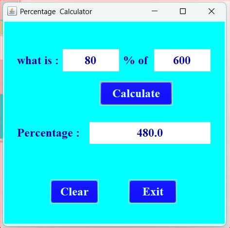 GitHub Hey Its D2t2 Percentage Calculator This Is A Percentage