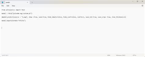 error convert yolov8m seg custom pt to tflite · issue 2104