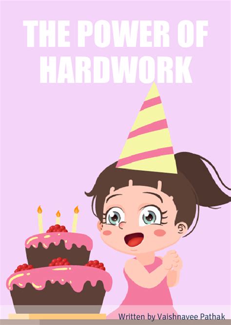 the power of hardwork by vaishnavee pathak isbn 9789394848xxx