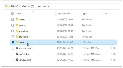 Store Portfolio Project Web Design And Development Tutorials Brendan Munnelly