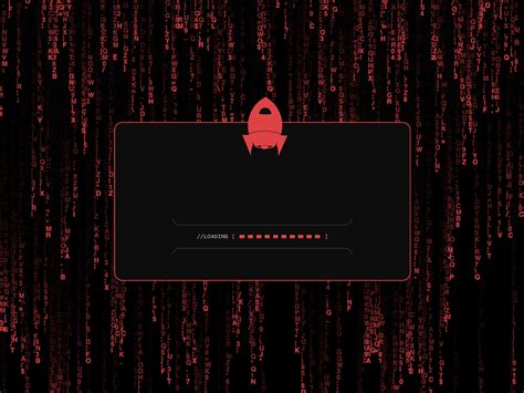 Raining Code Preloader Animation Awwwards