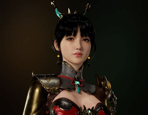 Design Stylized Model For Gamensfw Mocap3d Cartoon Modelbake Texture