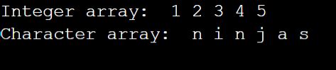 Python Arrays Naukri Code