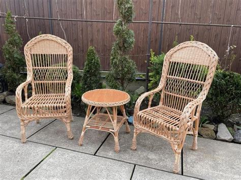 2 крісла коса столик — ціна 5700 грн у каталозі Комплекти садових меблів Купити товари для