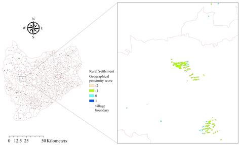 Rural Settlement Optimization For Ecologically Sensitive Area Evaluations Based On Geo Proximity