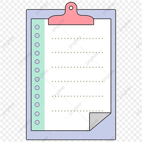 종이 클립보드 그림 일러스트 종이 클립보드 클립 보드 메모장 클립보드 Png 일러스트 및 Psd 이미지 무료 다운로드 Pngtree