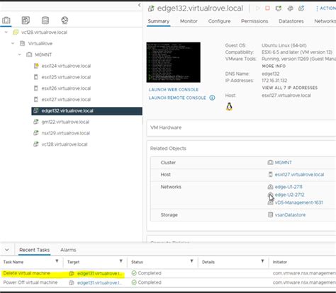 Nsx T Replace Faulty Nsx Edge Transport Node Vm Virtual Graveyard
