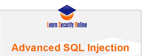 Advanced Sql Injection Hacking And Guide Nohide